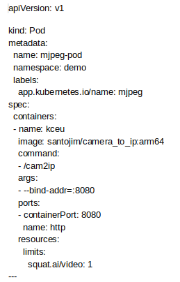 Application Descriptor - ICOS Meta OS